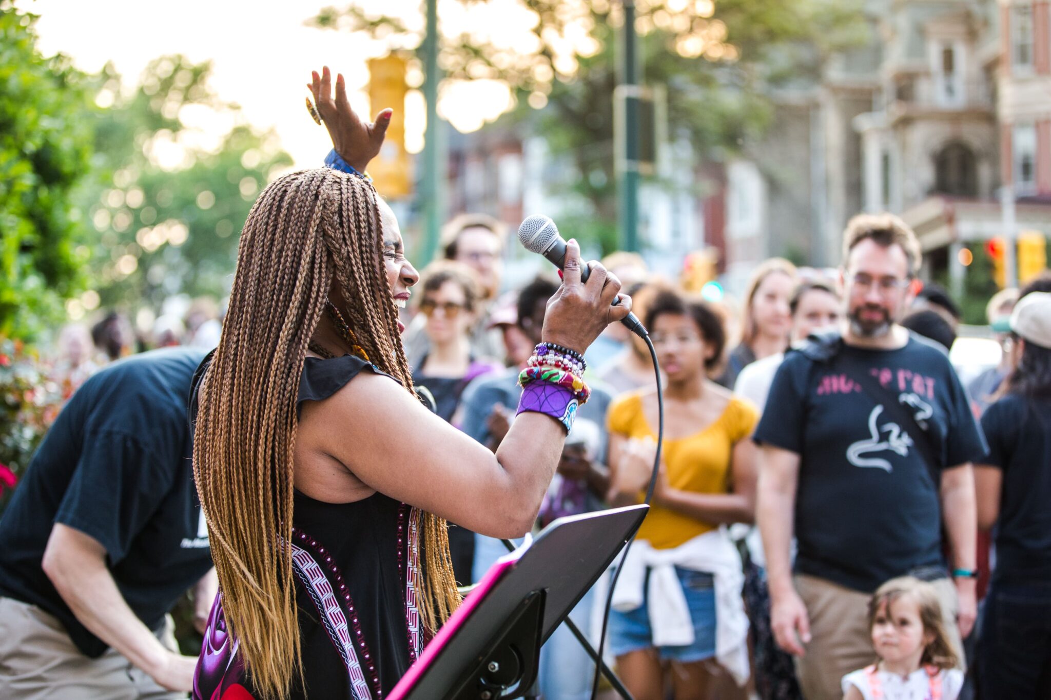 The Baltimore Avenue Dollar Stroll