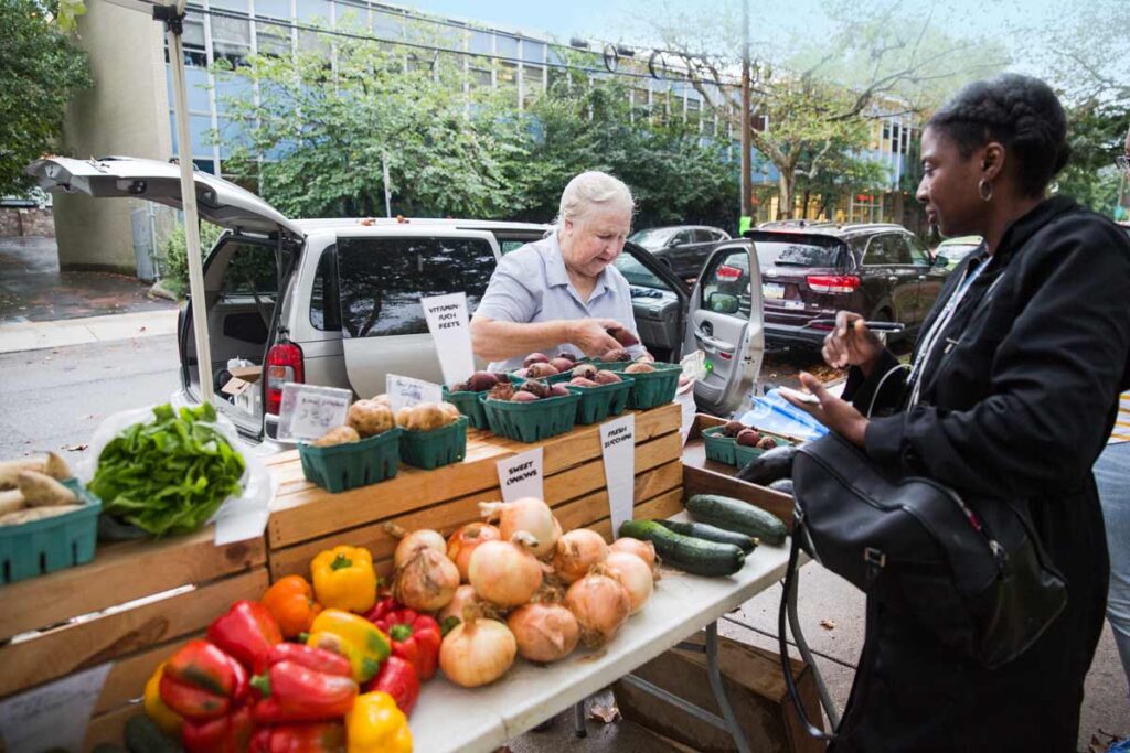 A Guide to Farmers' Markets in West Philadelphia - University City District