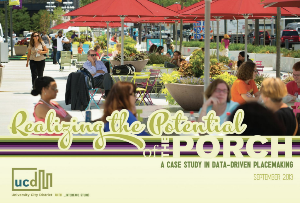 Realizing the Potential of the Porch - University City District