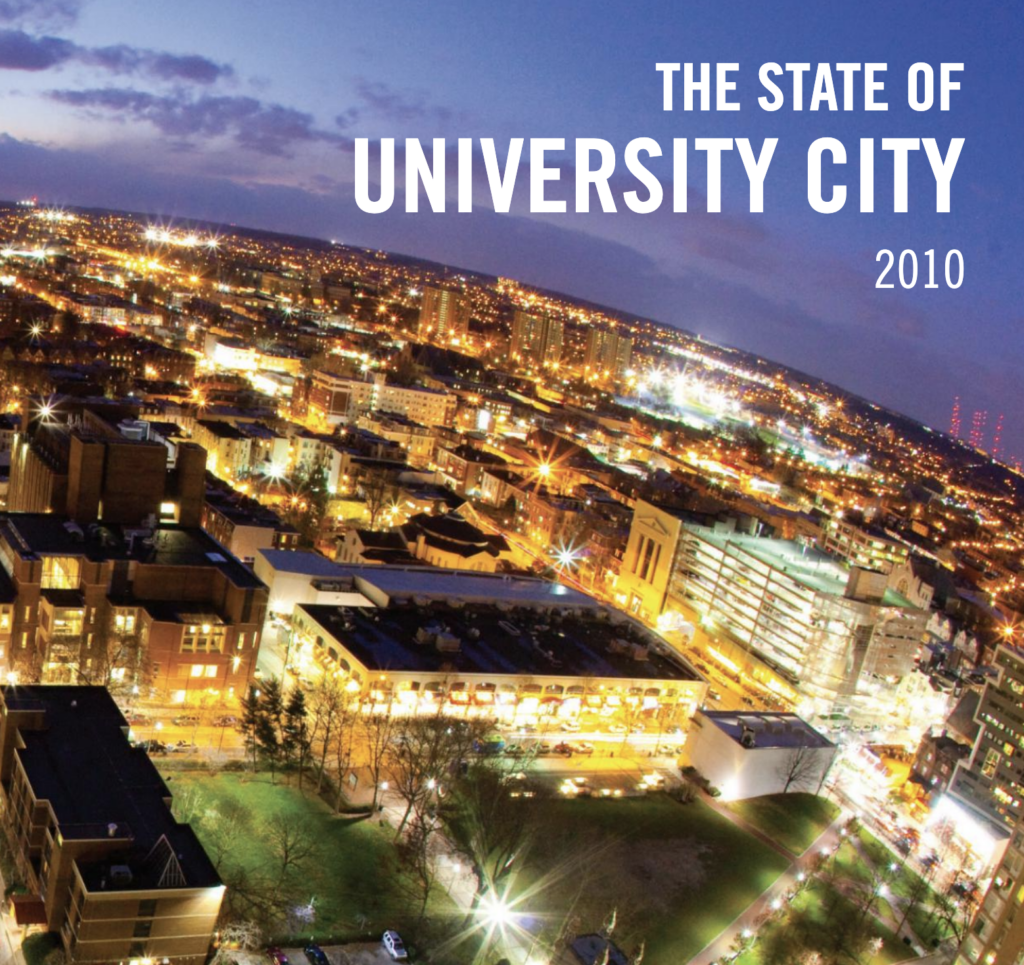 The State of University City 2010 - University City District